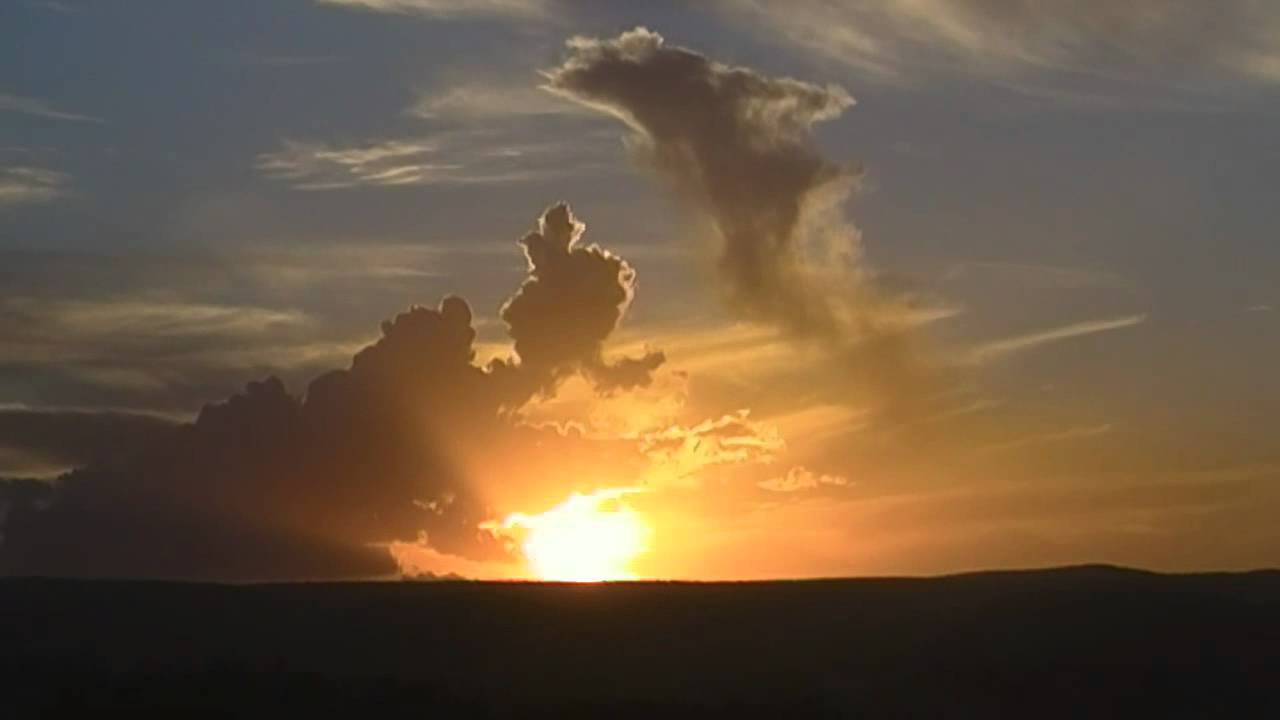Sunset in Durango/Puesta de Sol en Durango "Cerro de los remedios ...