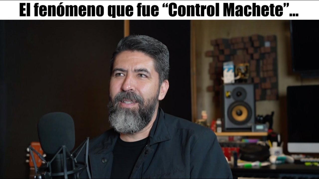 El fenómeno que fue “Control Machete”… | charla con Fermín IV - YouTube