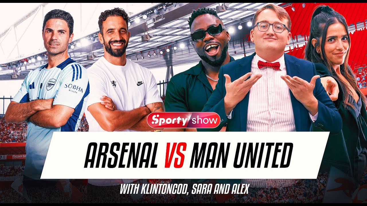 Arsenal vs Manchester United! | The battle for top four! | Real Madrid ...