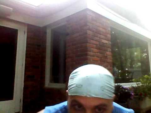 How To Climb A Roof Without a Ladder - YouTube