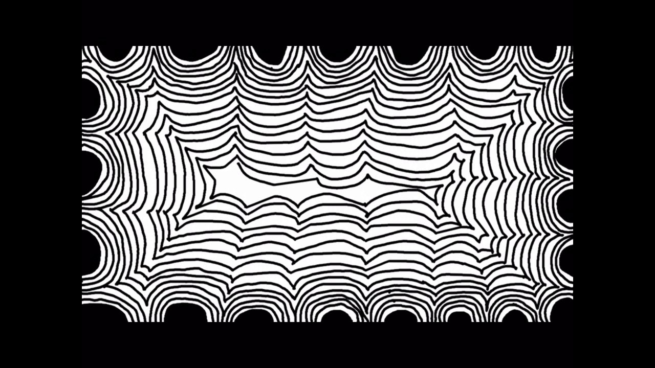 Zentangles animation - YouTube