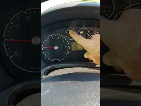 Ford Fiesta mk6 dashboard dials and what they are for. - YouTube