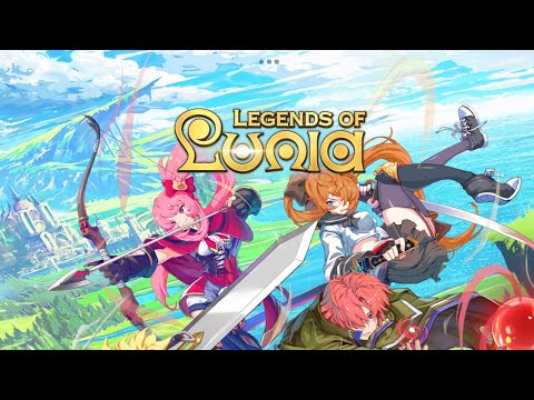 Legends of lunia: global launch gameplay 2022 worth playing - YouTube