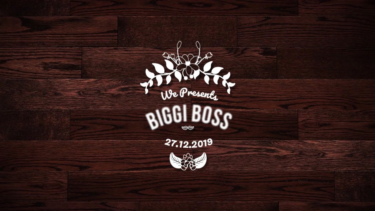 Biggi Boss(B.B) Part-1 - YouTube