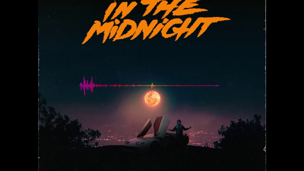In the Midnight - Synthwave mix - YouTube