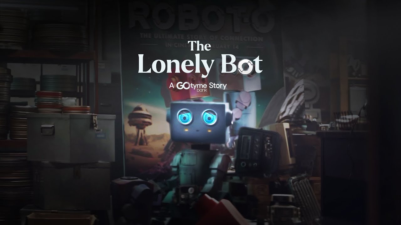The Lonely Bot | Trailer - YouTube