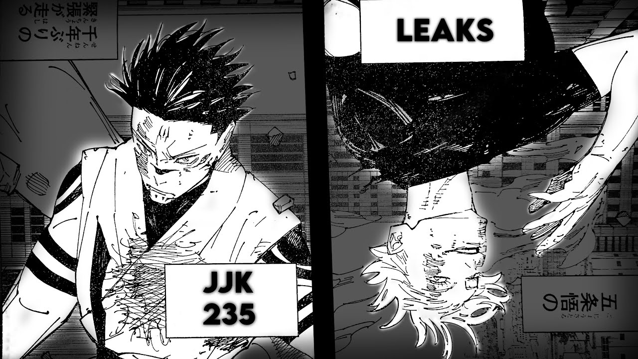 Gojo wins!! Jujutsu Kaisen chapter 235 LEAKS! - YouTube