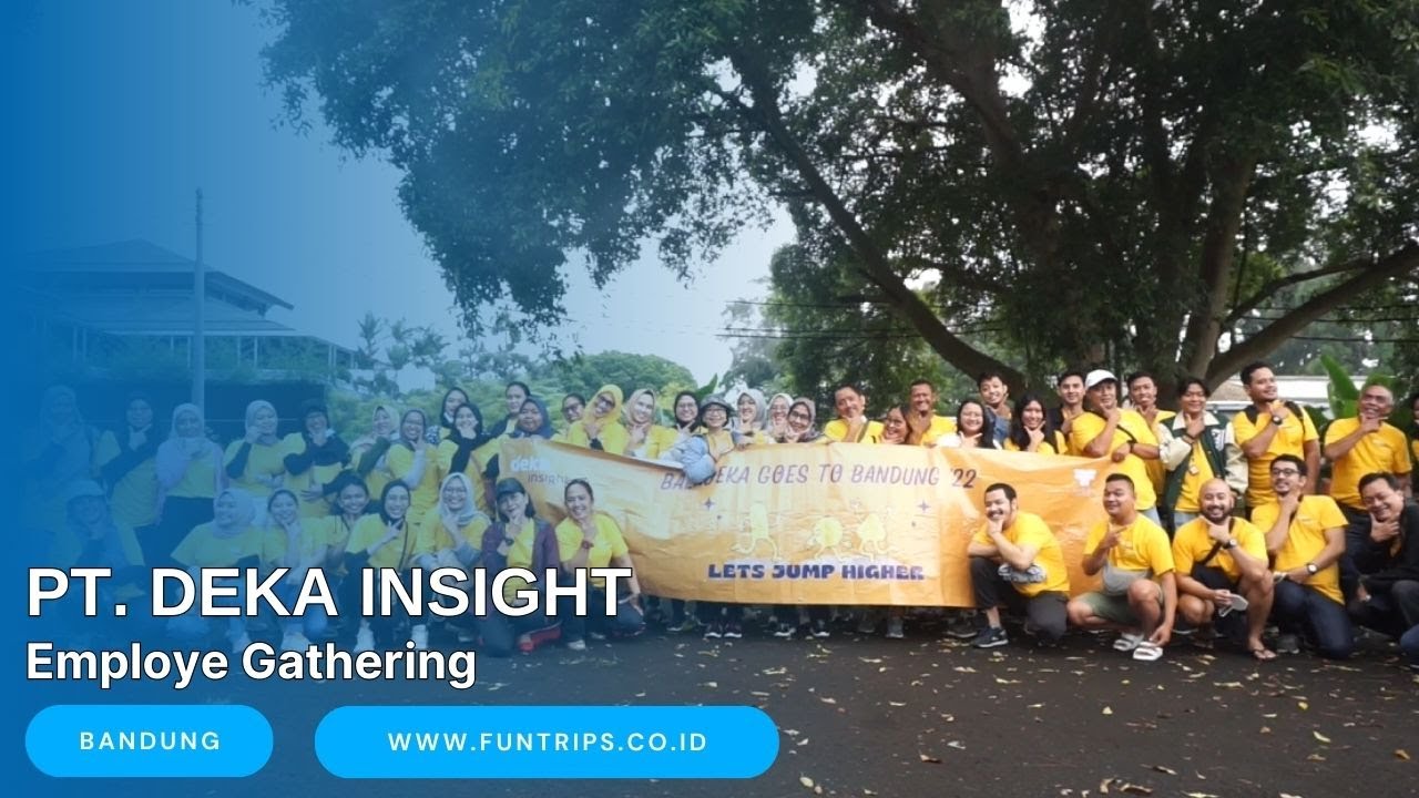 PT DEKA INSIGHT - EMPLOYEE GATHERING - YouTube