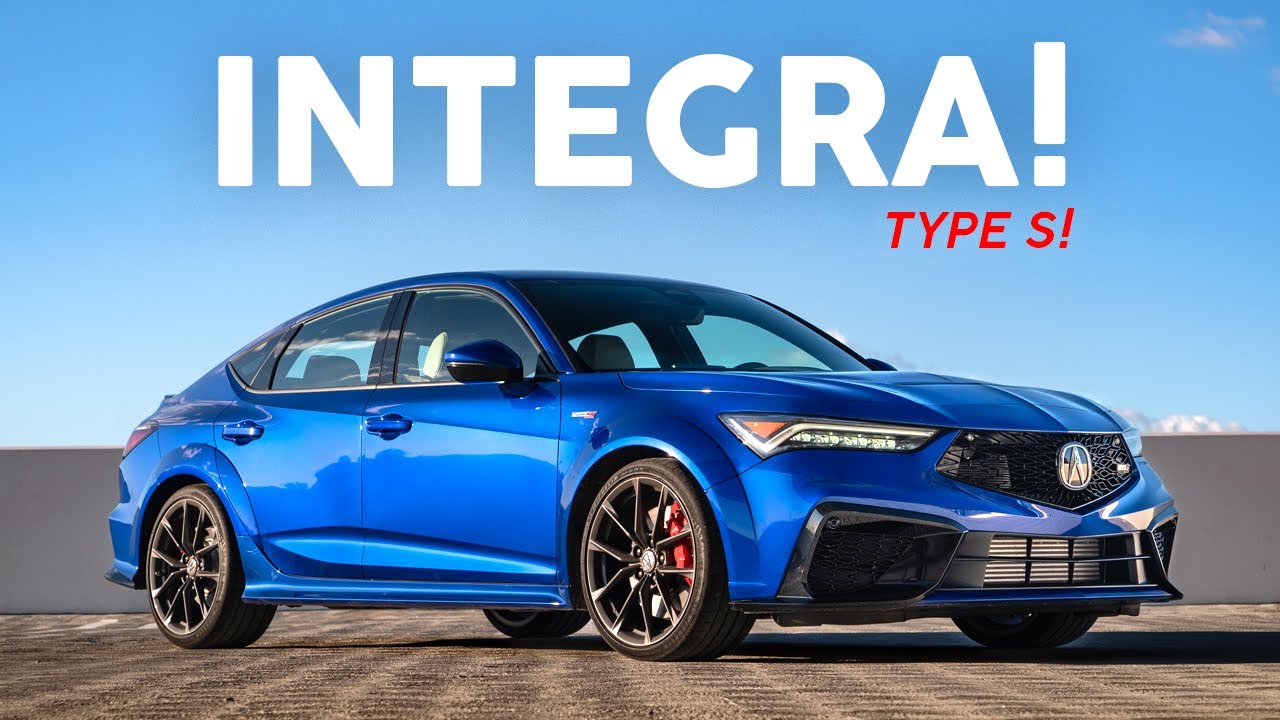Why the 2025 Acura Integra Type S is the FWD King You Need to Drive ...