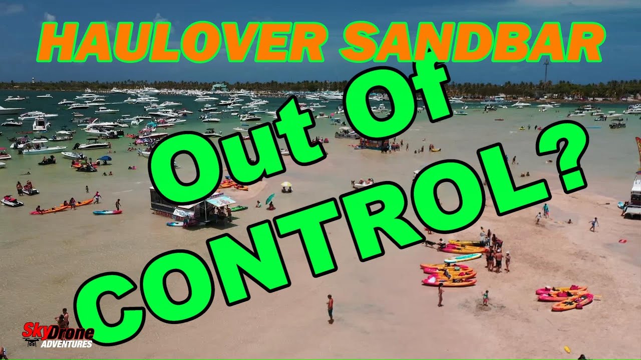 HAULOVER INLET | SAND BAR TOUR | Ready, Set, PARTY CENTRAL on the ...