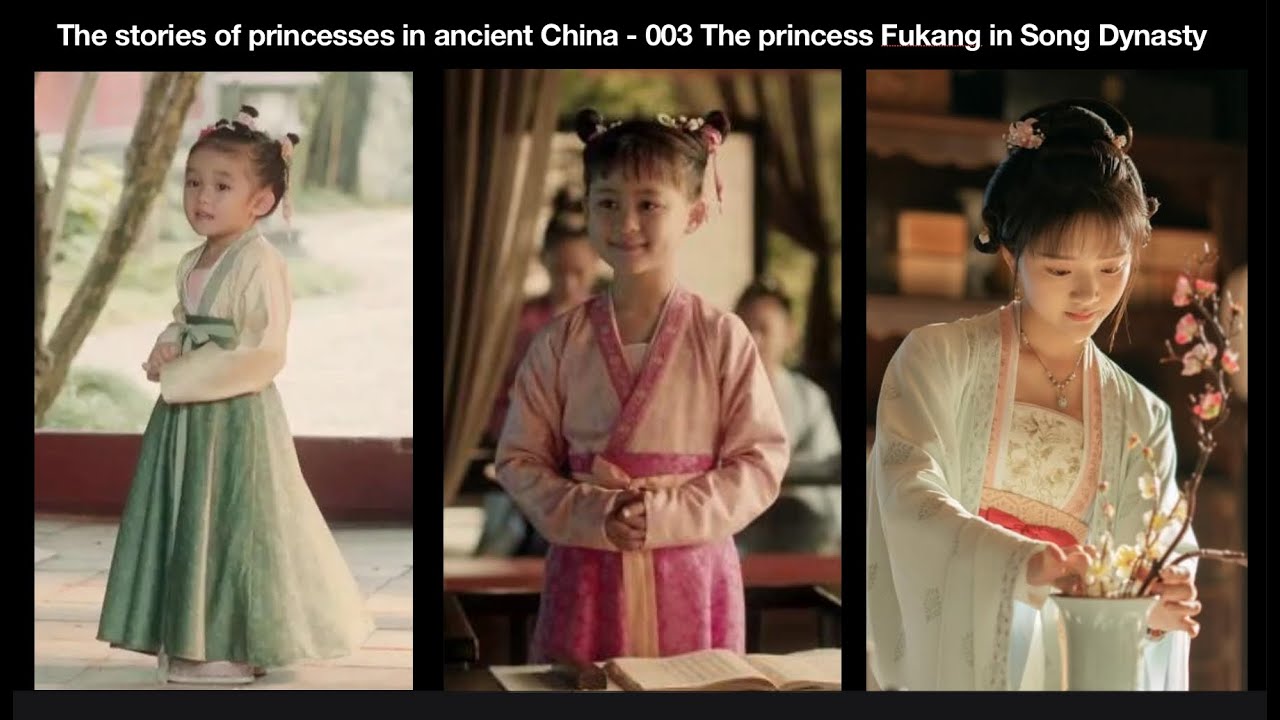 The stories of princesses in ancient China - 003 The princess Fukang in ...