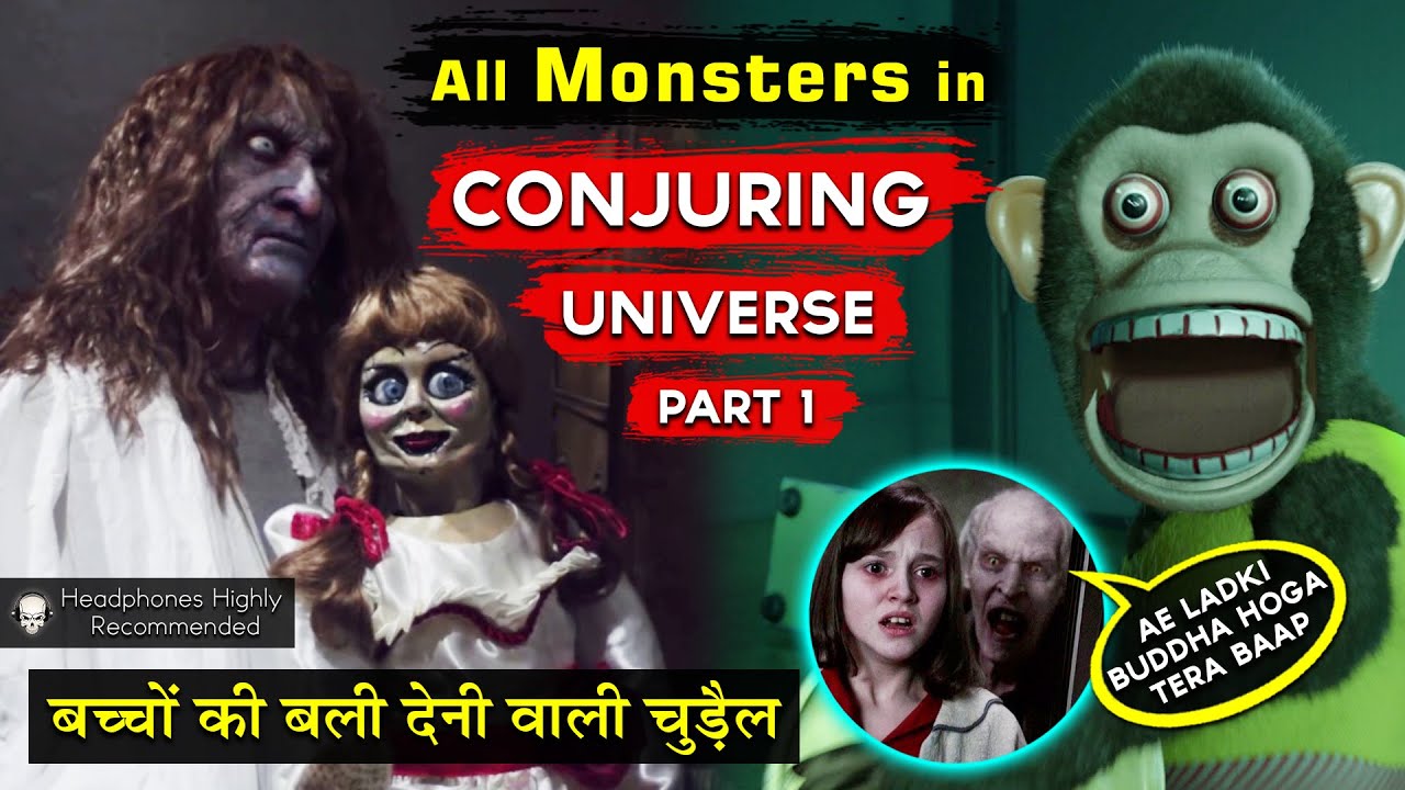 All Real Monsters in Conjuring Universe [Part 1] Spirits, Ghosts ...