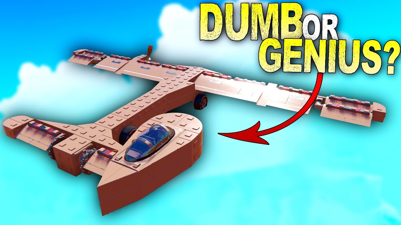 This Terrible Asymmetrical Plane Design Exists... But Is It Secretly ...