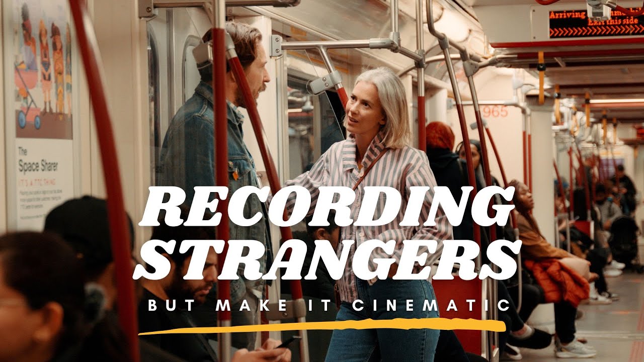 How to record cinematic STREET FILM? | FX30 (handheld) - YouTube