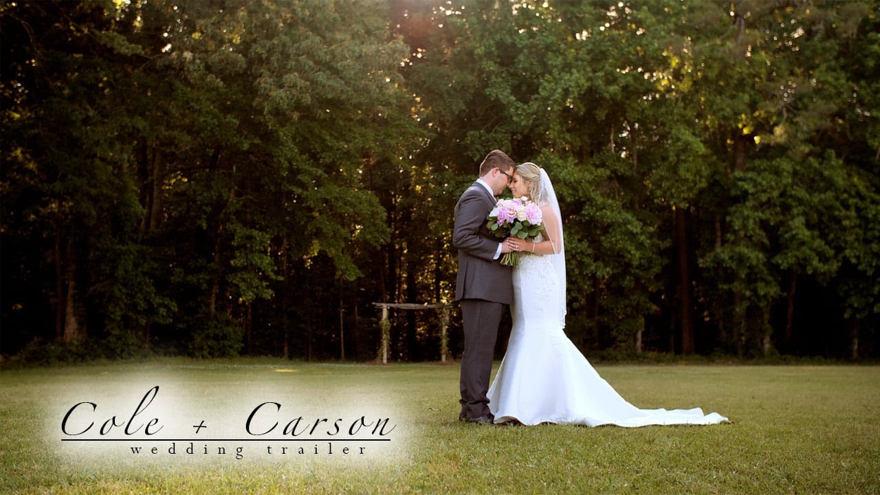 Cole and Carson Wedding Trailer - YouTube