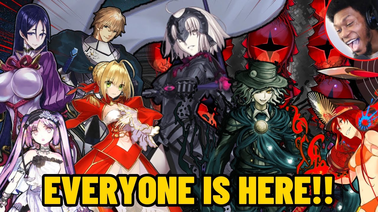 BOSS RUSH!! | Fate/Grand Order Final Singularity Part 2 - YouTube