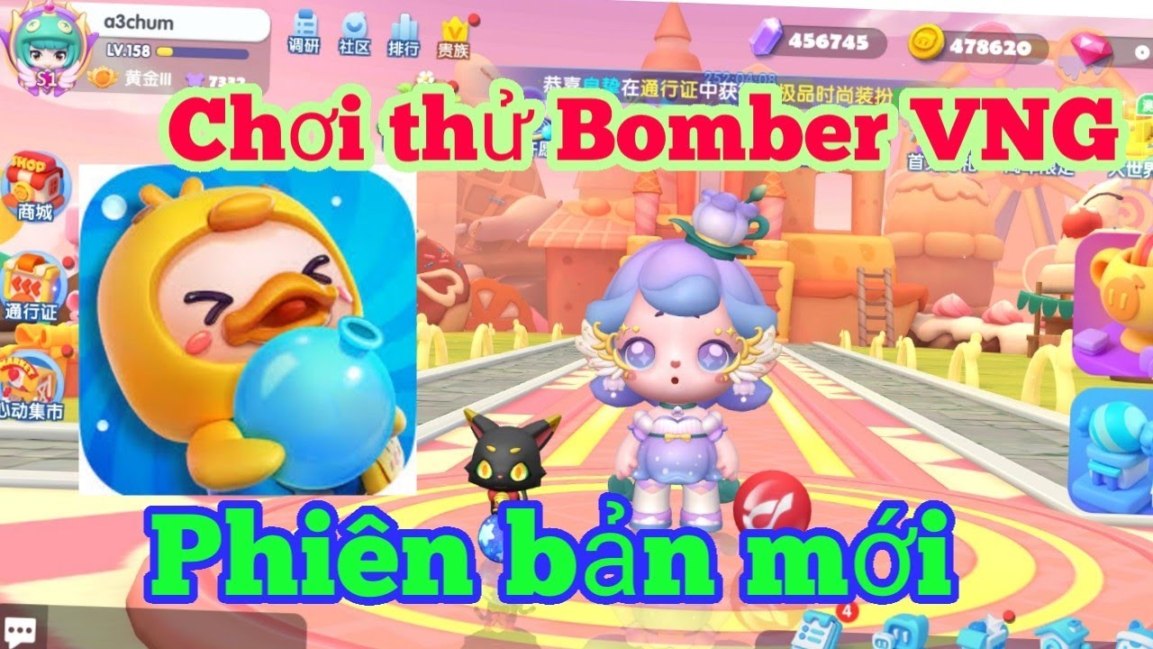 Thử chơi Bomber VNG Giống Boom Online - YouTube