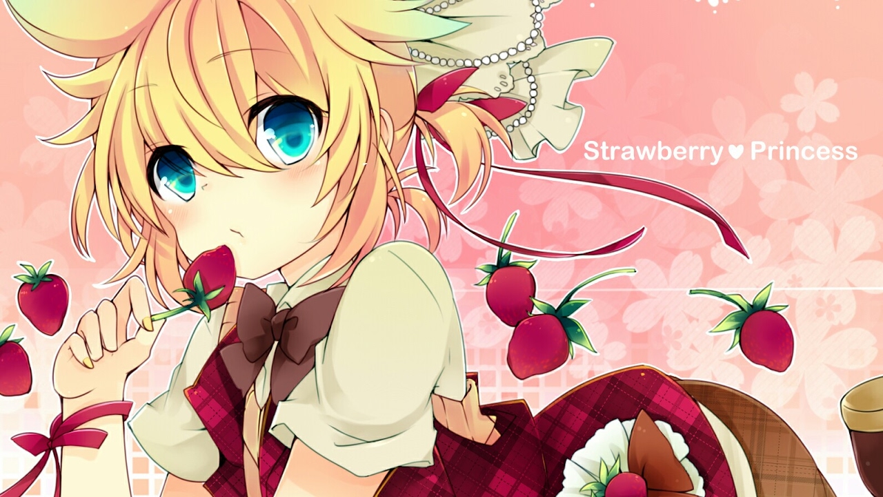 『Nightcore』Strawberry♡Princess (Vocaloid) - YouTube