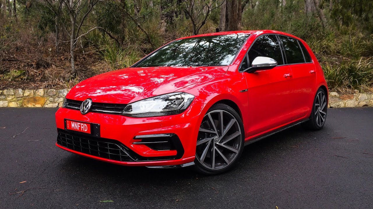 Evolution of the Species – 2018 Mk7.5 Volkswagen Golf R - YouTube