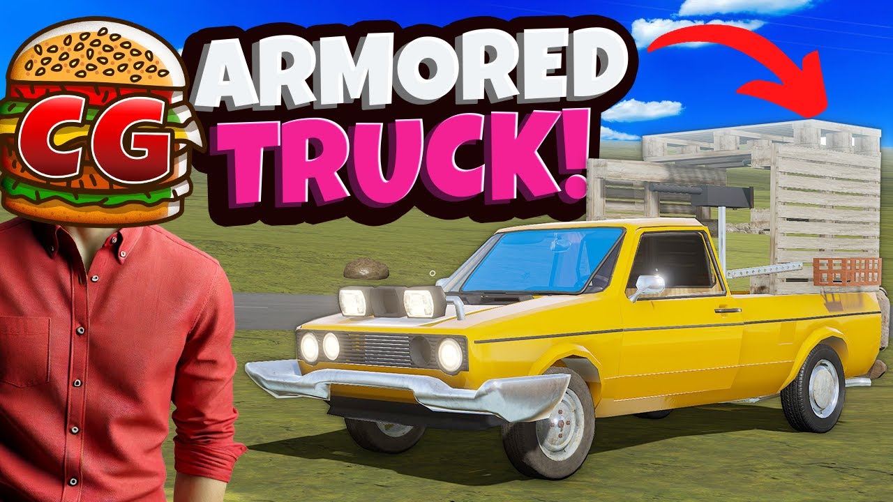 I Built an Armored Truck To Survive the Apocalypse in The Long Drive ...