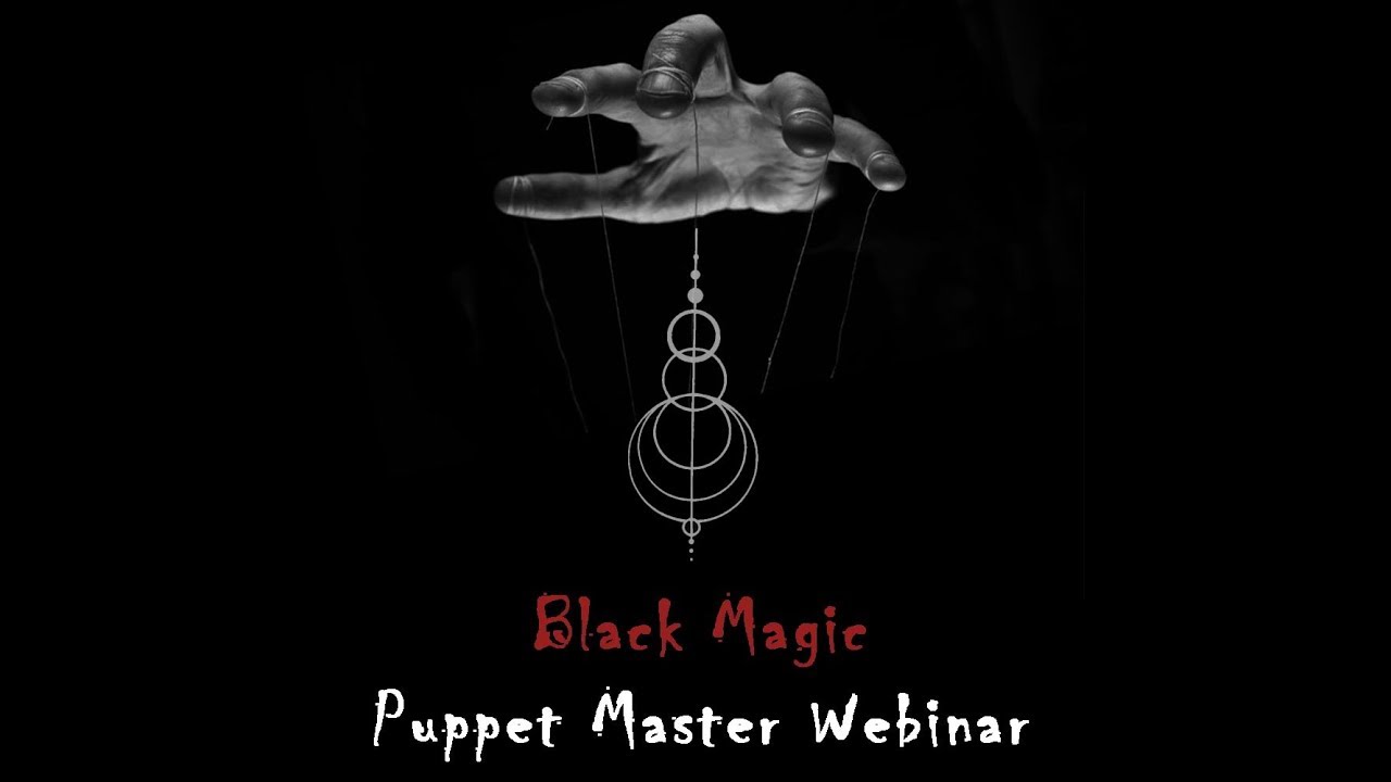 Black Magic Puppet Master Webinar | Sneak Peek | - YouTube