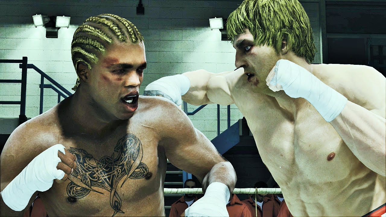 KSI vs Logan Paul Bare Knuckle Fight - Fight Night Champion Simulation ...