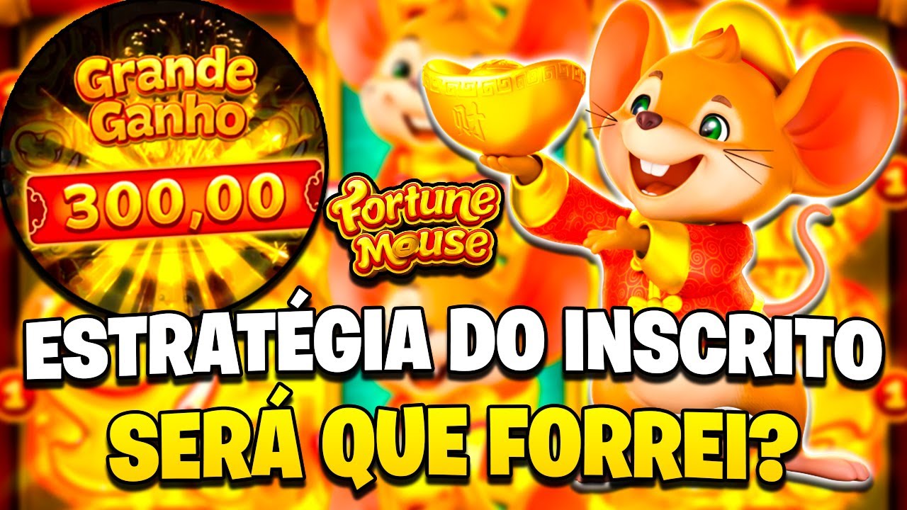 FORTUNE MOUSE - NOVA ESTRATÉGIA PARA LUCRAR NO FORTUNE MOUSE! - YouTube