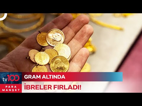 Gram Altın Tarihi Rekorunu Kırdı! | Para Manşet