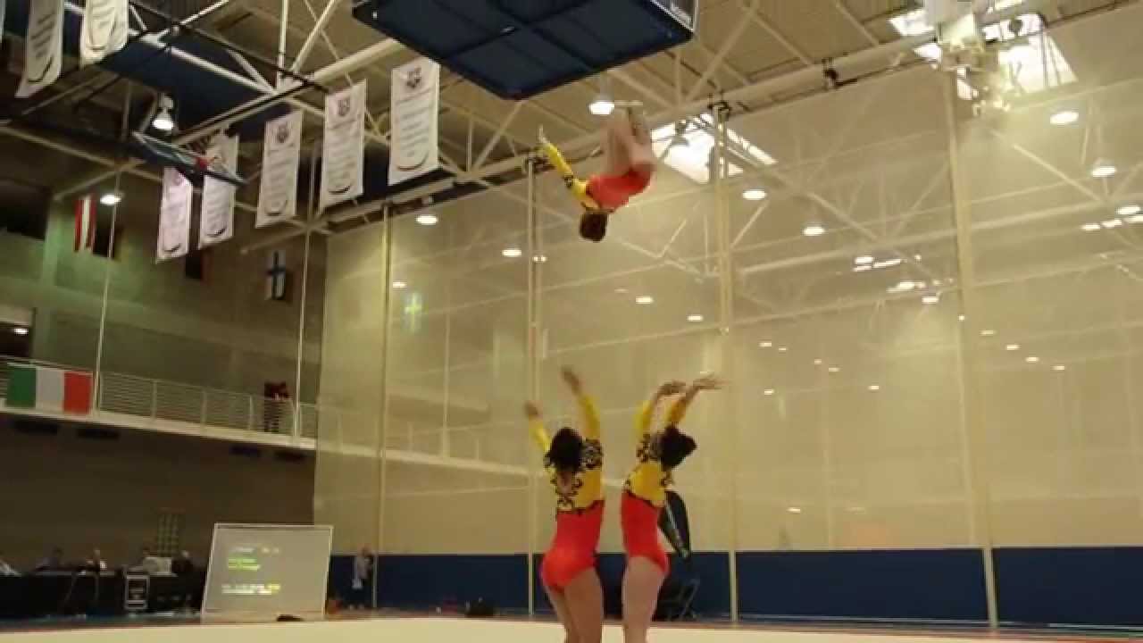 Gymnastics Ireland Acrobatic National Championships, May 10th 2014 ...