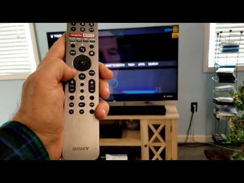 Programming Sony (X950G) TV Remote to Cable or Satellite Box (G Series - 2019 Models)