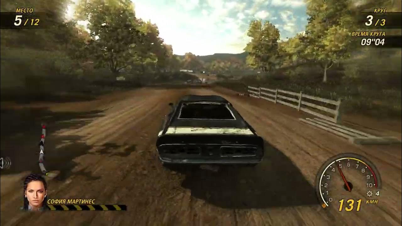 FlatOut Ultimate Carnage - Bay Area Derby Cup - YouTube