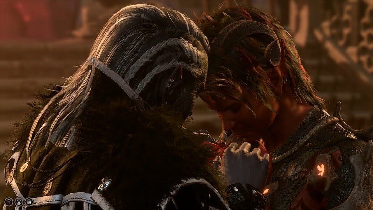 Baldur's Gate 3 - New Patch 6 Karlach Final Battle & Epilogue Kisses ...