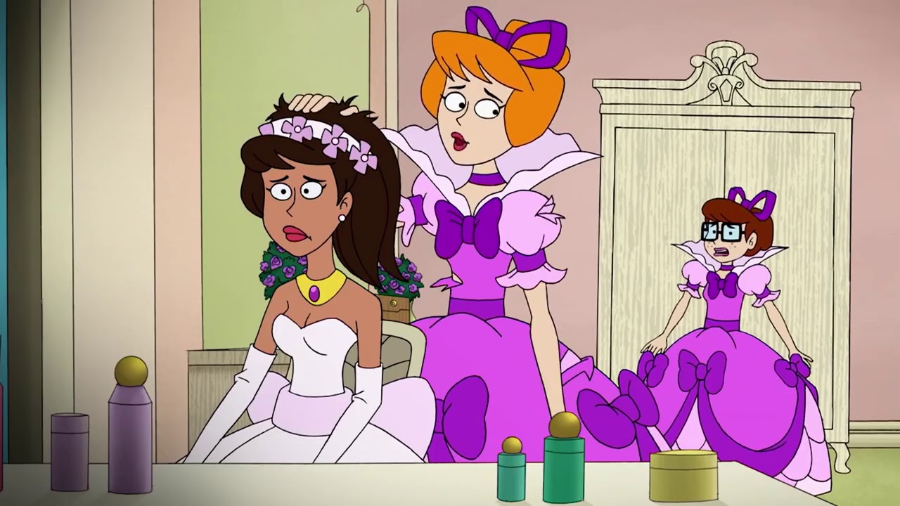 Scooby Doo Wedding