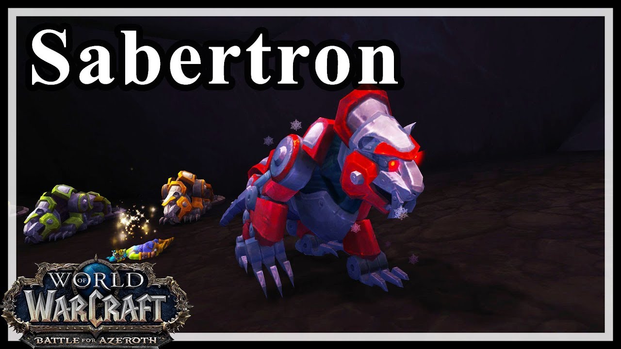Sabertron WoW - YouTube