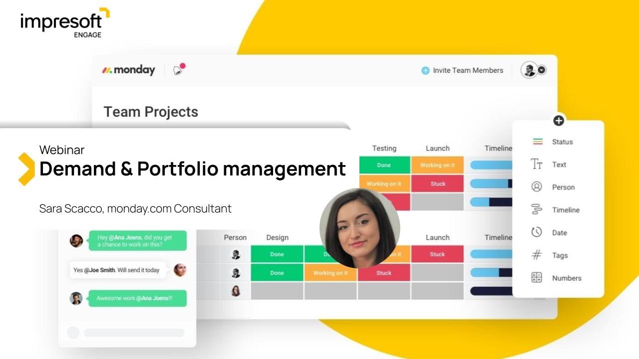monday.com: il tool ideale per Demand & Portfolio Management - YouTube