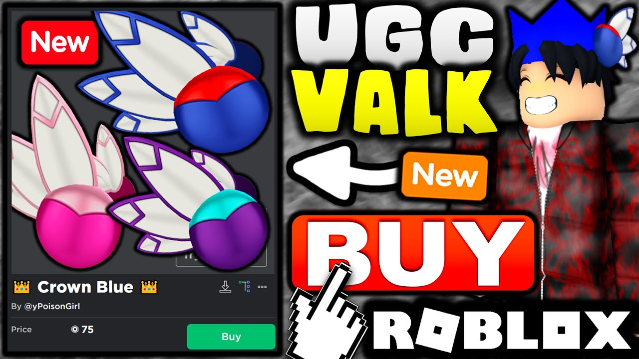 SOMEONE UPLOADED x3 MORE R$75 UGC VALKYRIES!? (ROBLOX REPLICA UGC ...