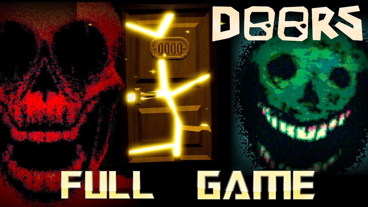 ROBLOX DOORS | NEW FLOOR | Full Game Walkthrough | No Commentary - YouTube