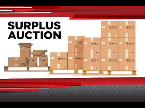 Surplus Auction 7-29-23 - YouTube