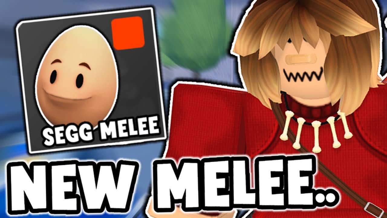 SECRET *SEGG MELEE* COMING *SOON*? (Roblox Arsenal) - YouTube