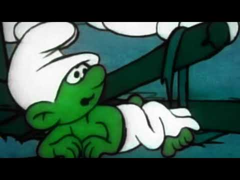 Smurfs clumsy luck colorful - YouTube