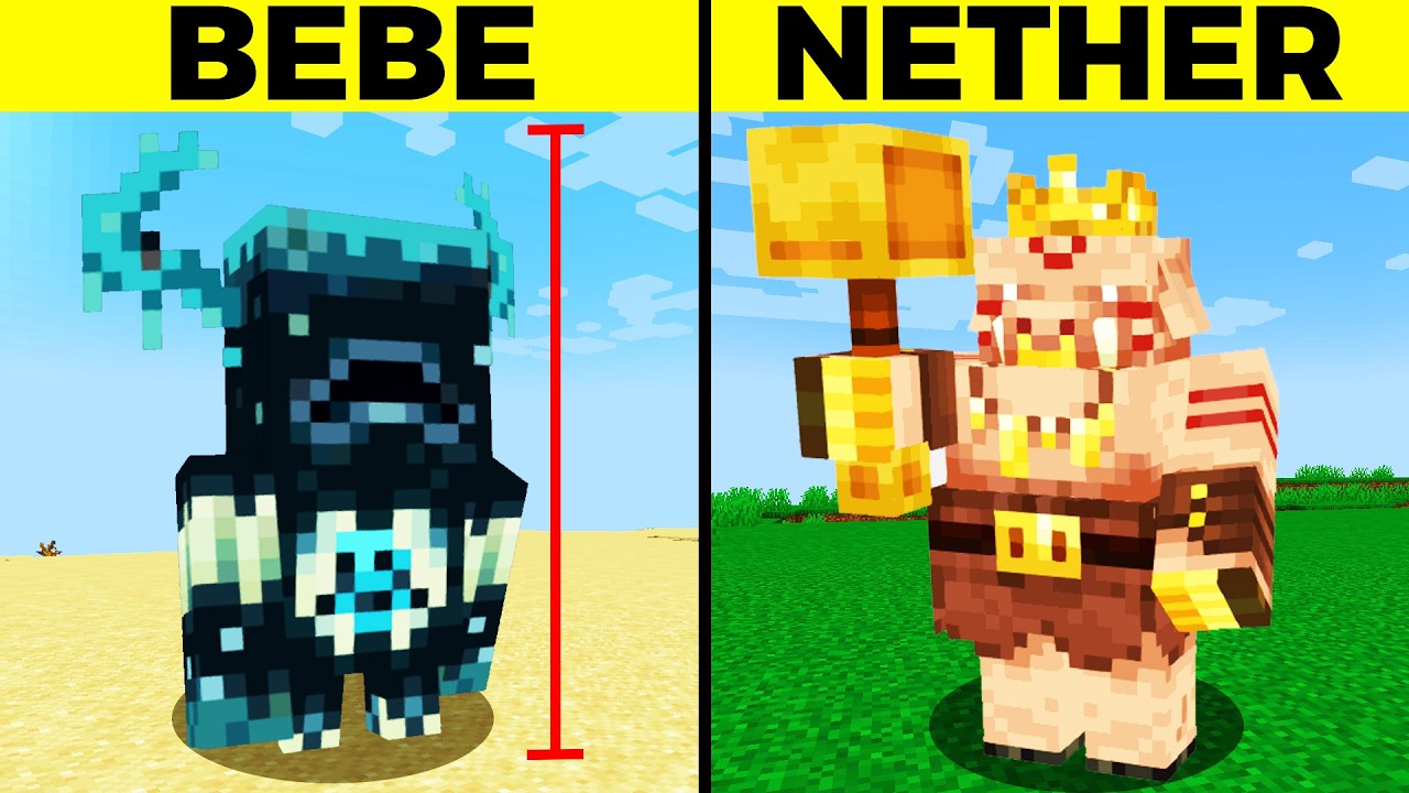 Los Nuevos JEFES Que Minecraft NECESITA! (PARA NO M0RIR) - YouTube