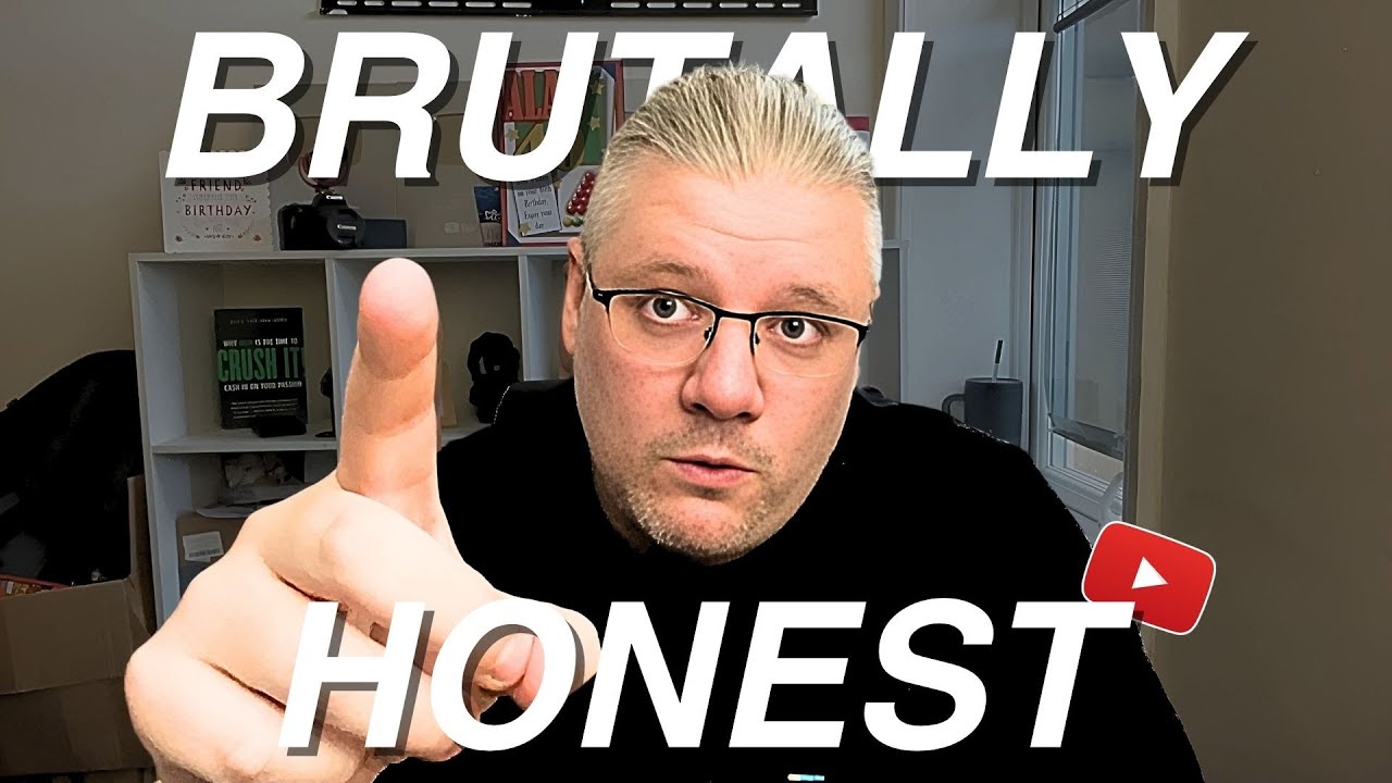 The BRUTALLY HONEST Truth About Being A Full Time YouTuber - YouTube