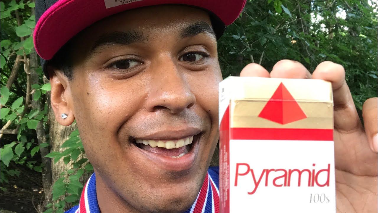 Pyramid Red 100’s Cigarette Review By Marcus Erickson #chill #scenery # ...