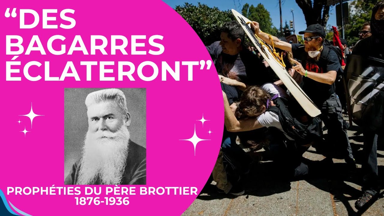 Vie, visions et prophéties pour la France de Père Brottier et de l'abbé ...