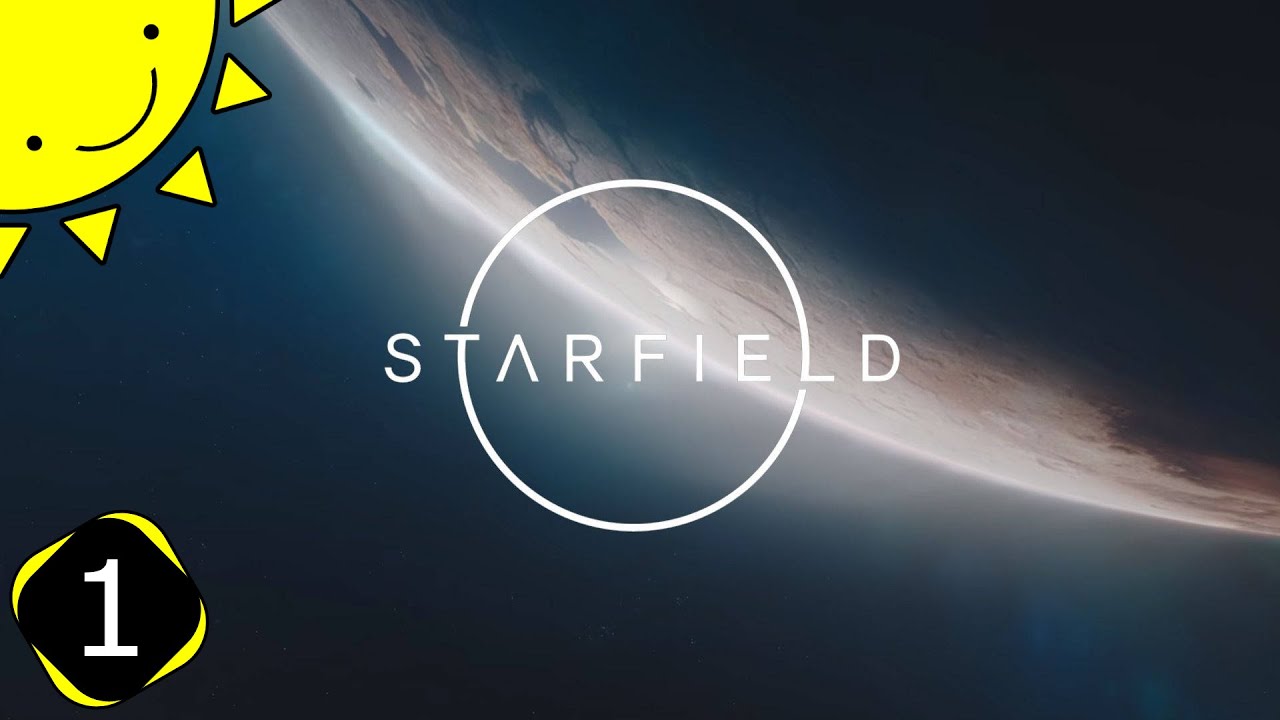 Let's Play Starfield | Part 1 - One Small Step | Blind Gameplay ...