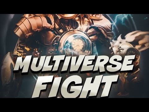 Обзор на multiverse fight - YouTube