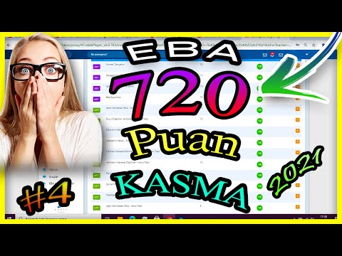 EBA PUAN KASMA TAKTİĞİ-TEST CEVAPLARI #4 [MUTLAKA İZLE!!!-2021]
