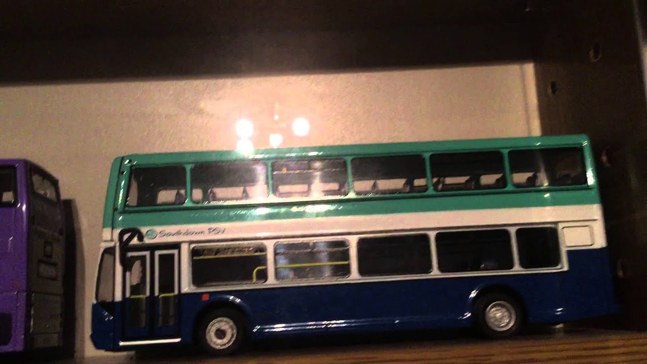 My Model Bus Collection 2015 - YouTube