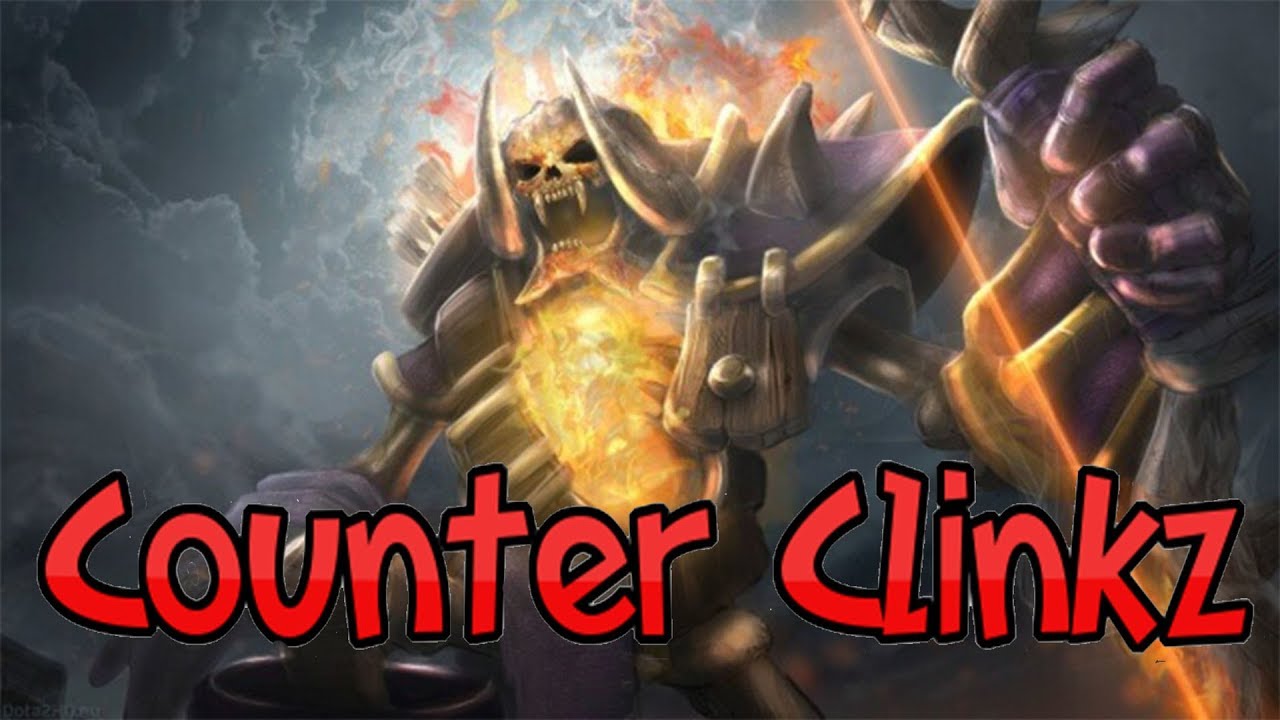 How to counter Clinkz in patch 7.06f - YouTube
