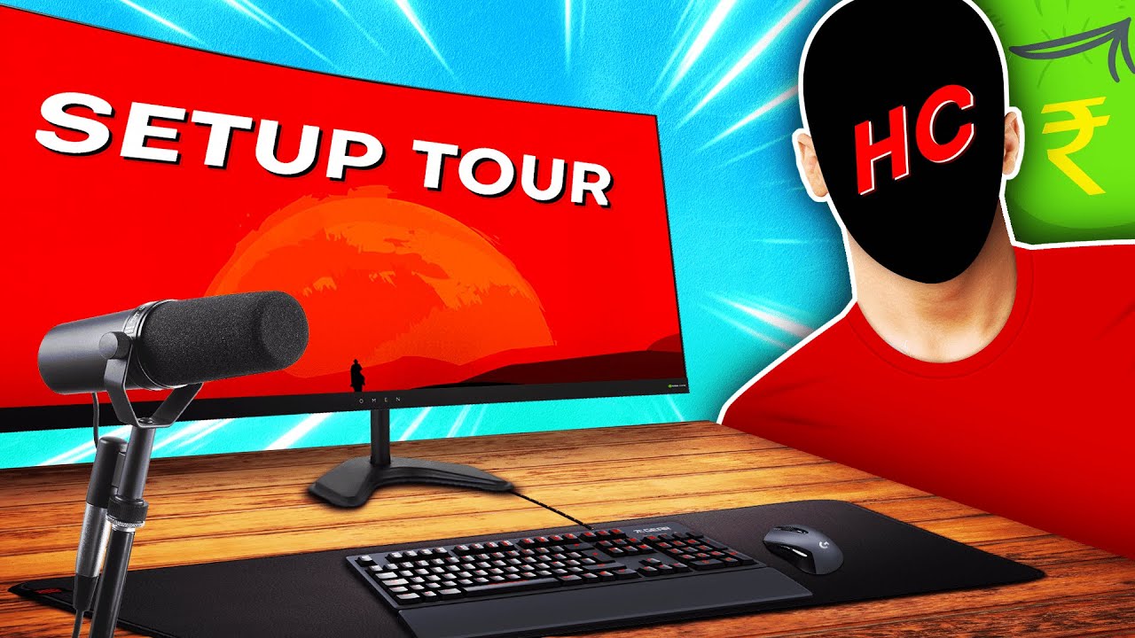 Hidden Caliber Reveals YouTube Earnings, Setup Tour, QNA - YouTube